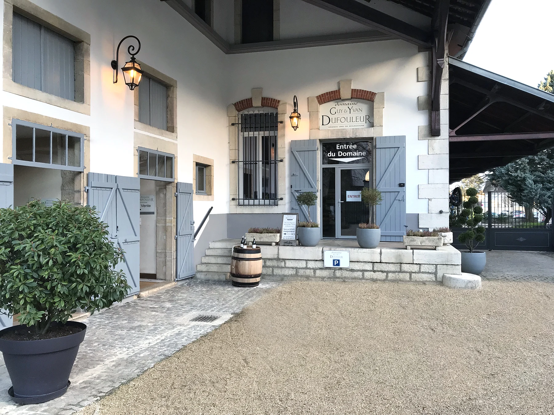 Contact Domaine Guy et Yvan Dufouleur - Nuits-Saint-Georges